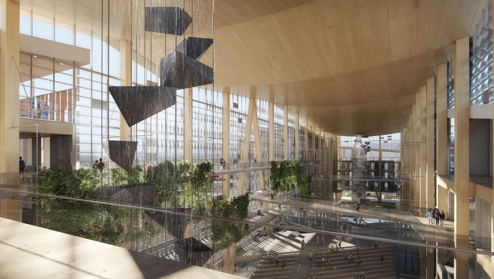 Ecological Design Advances Through Academic Partnership