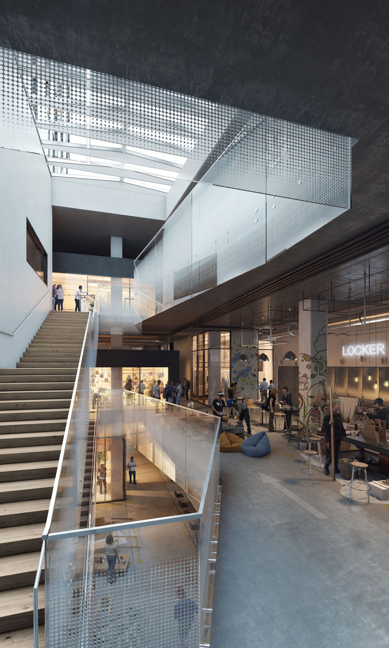 A University Innovation District for the Arts