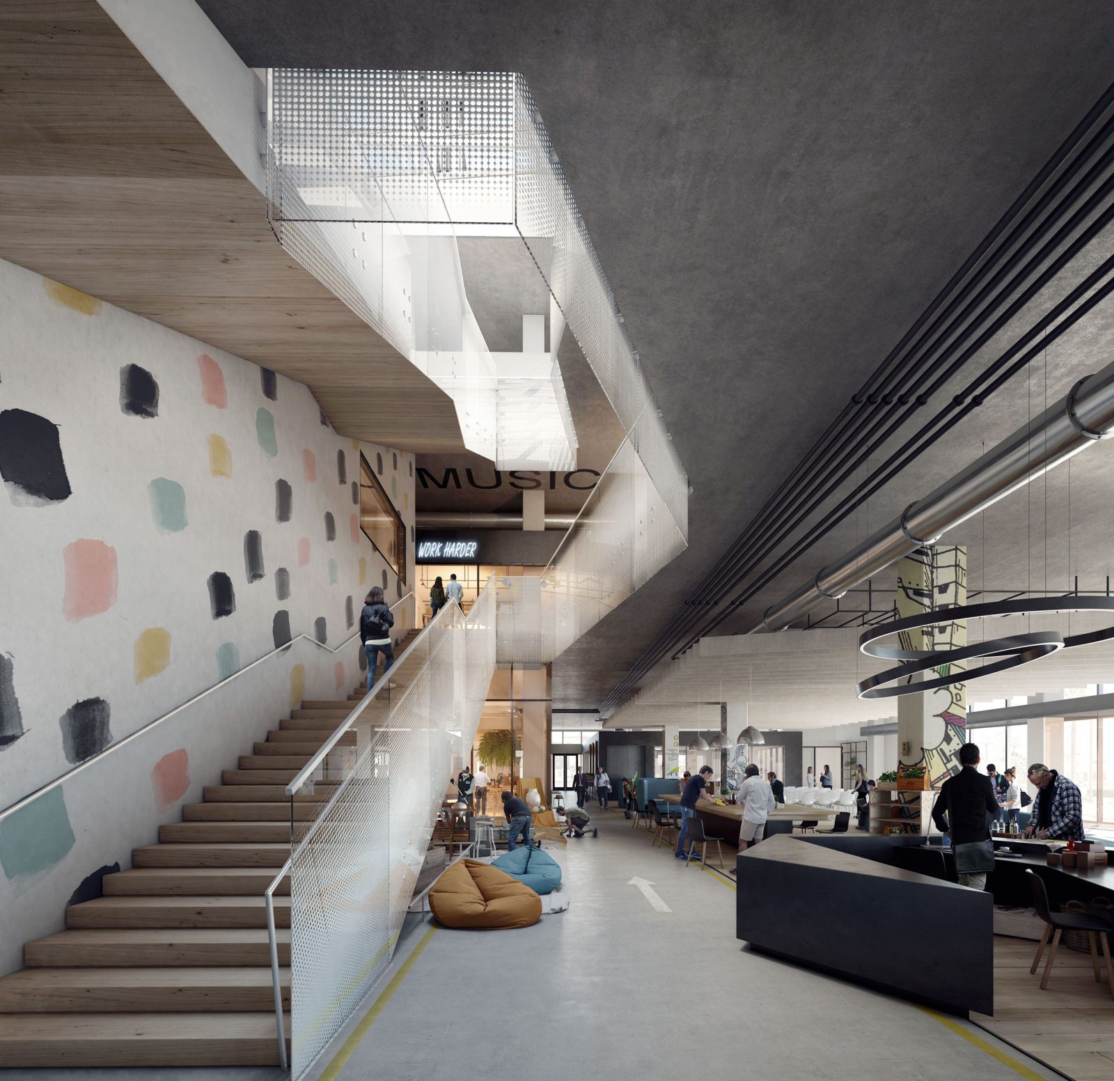 A University Innovation District for the Arts