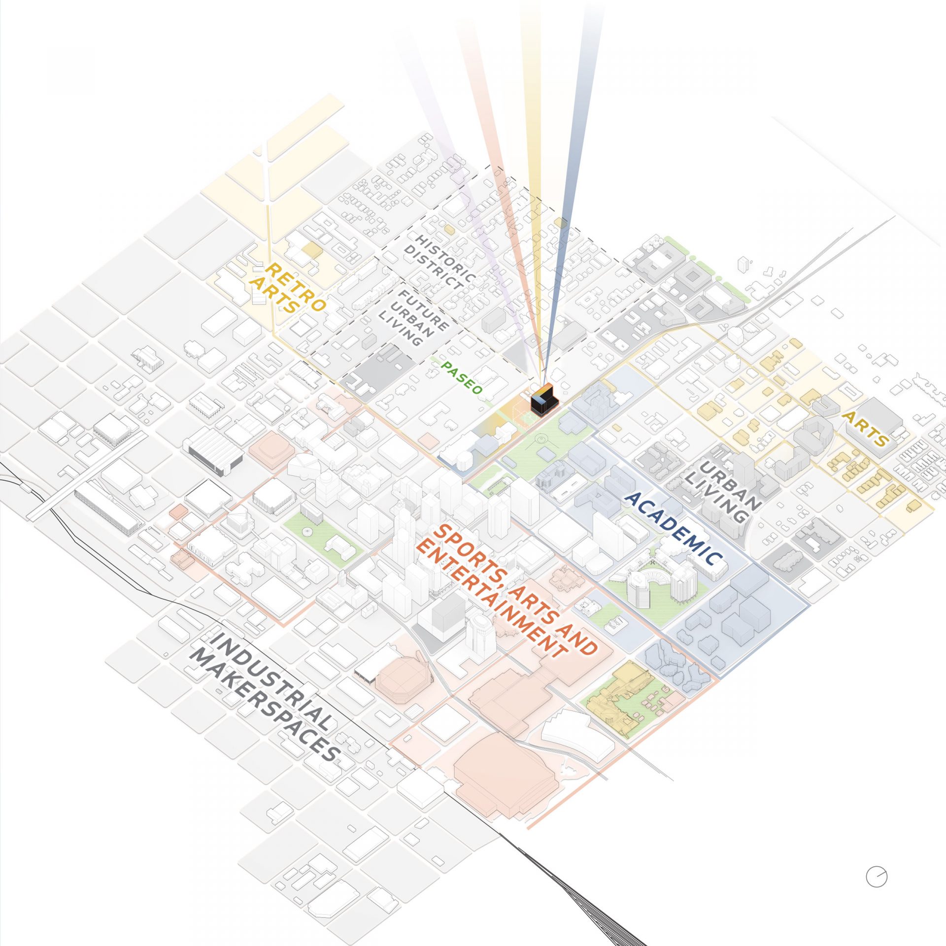 A University Innovation District for the Arts