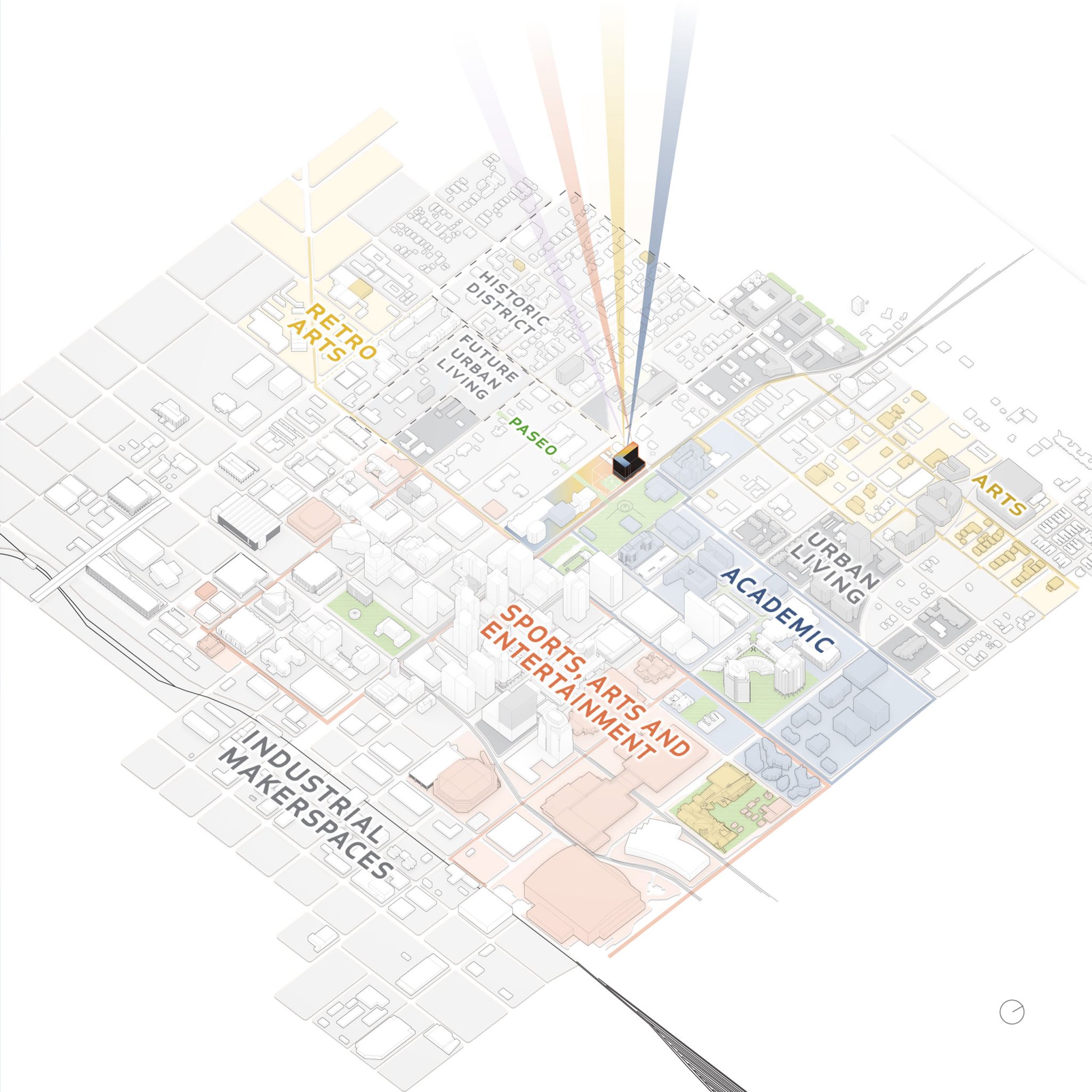 A University Innovation District for the Arts