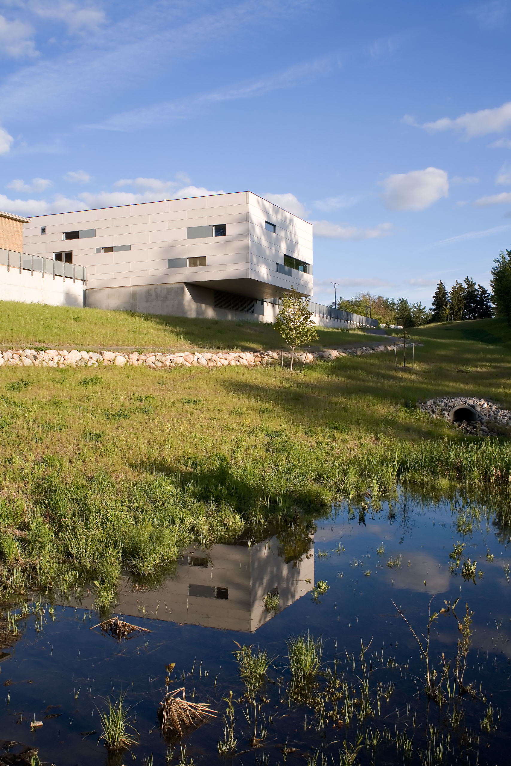 A New Museum Wing Serves Those Who Use it Most