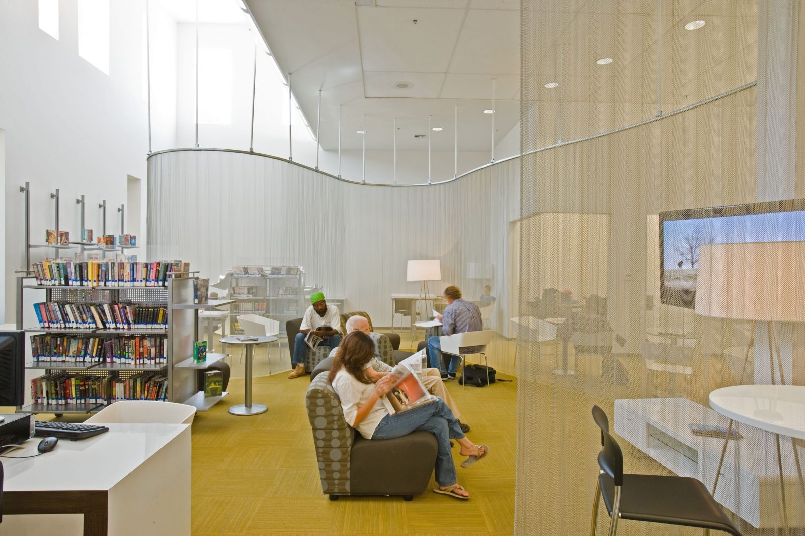 A Technical Upgrade Revives a Library’s Spirit