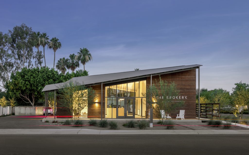 An Office Merged with a Community Hub