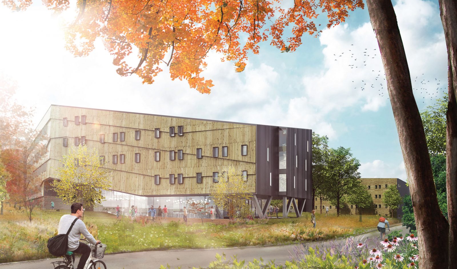 Connecting an Academic Community with Nature