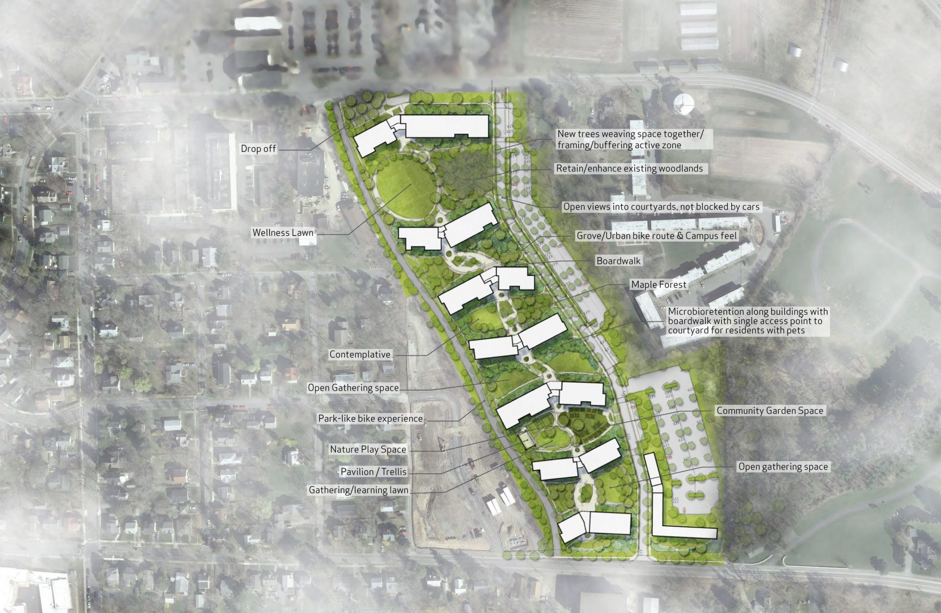 Connecting an Academic Community with Nature