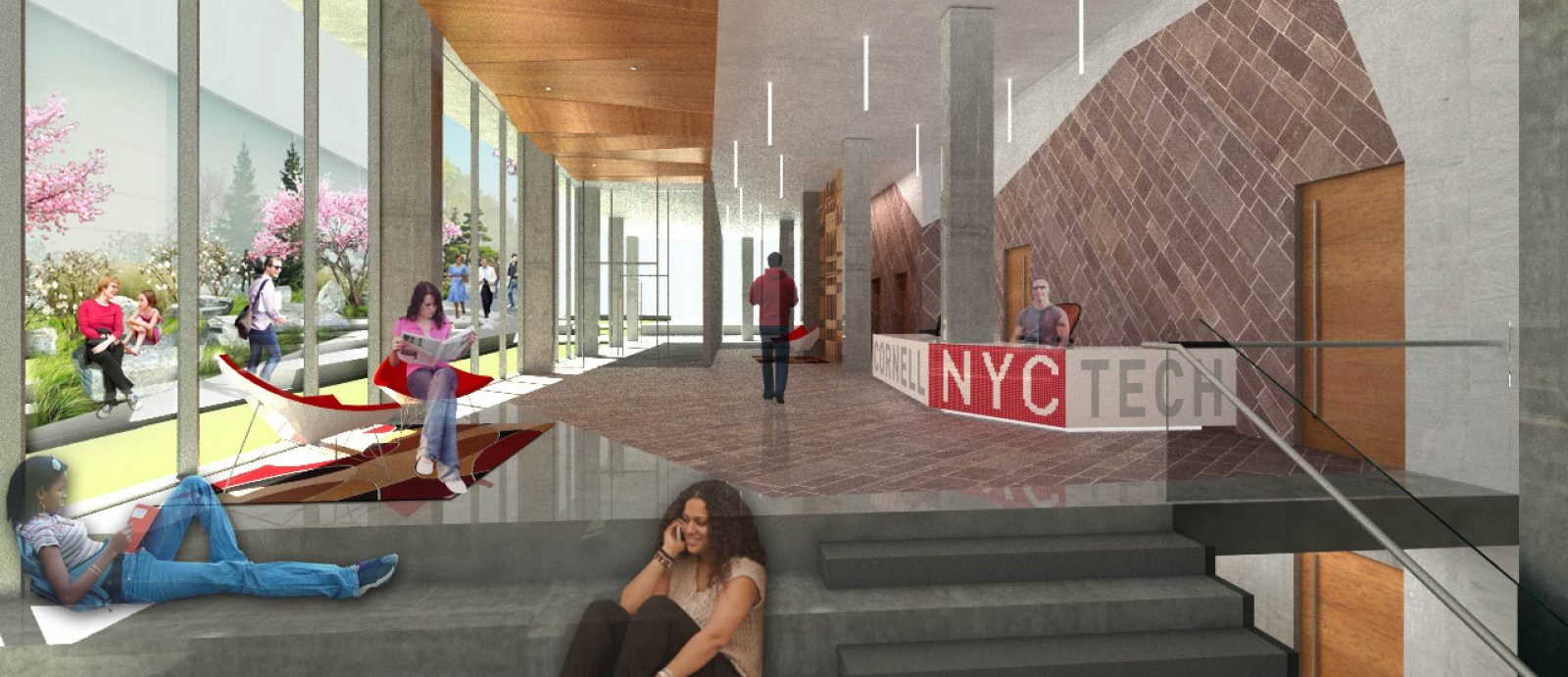 An Island University in New York City